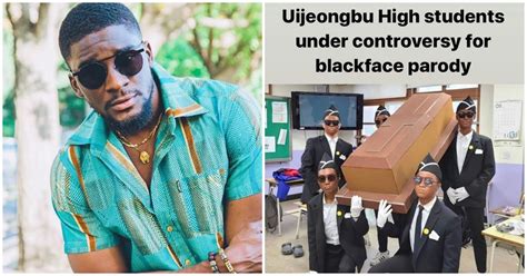 Sam Okyere Posts An Apology After Criticizing Black Face Parody By