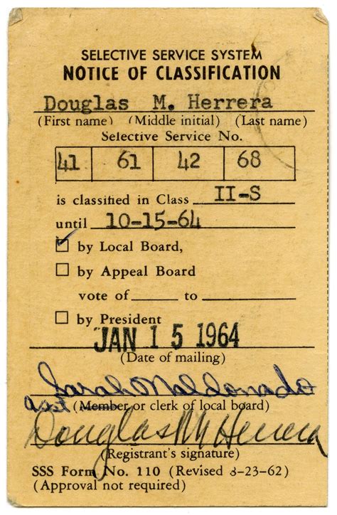 Selective Service System