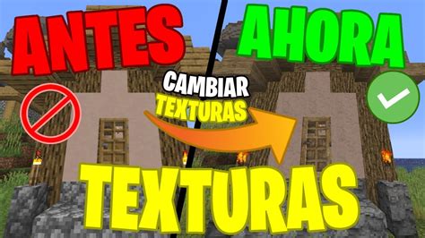 Como Usar Textures Packs En Minecraft Java Usar Paquetes De