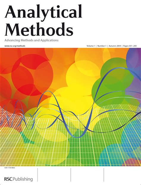 analytical methods first impact factor analytical methods blog