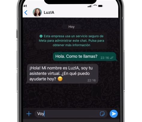 LuzIA así puedes transcribir audios de WhatsApp