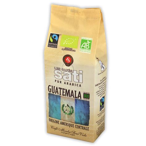 Cafe Sati Guatemala Bio Fairtrade 250g Mielona Cafe Sati Polska