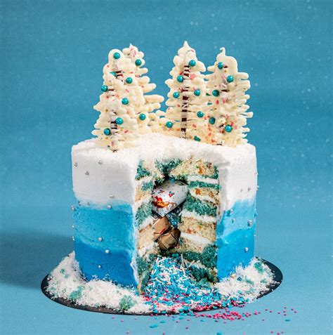 Recipe Winter Wonderland Cake By Chefclub Original Chefclub Tv