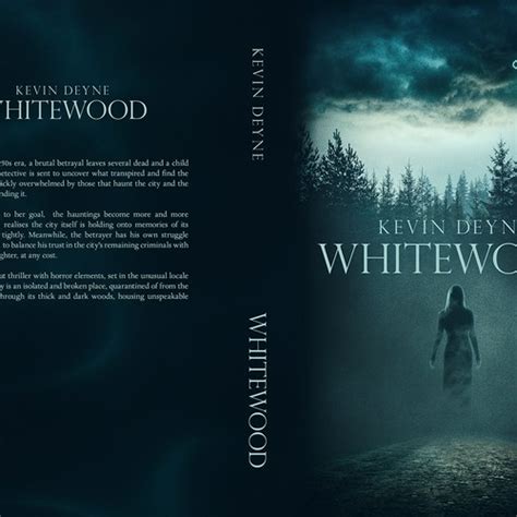 Designs E Book Cover For Whitewood A Lovecraftian Horror Thriller Book Cover Contest
