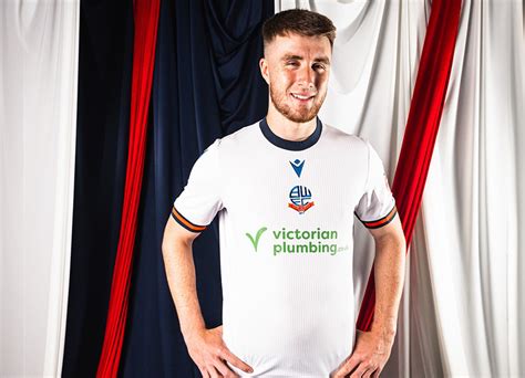 Bolton Wanderers 24 25 Macron Home Kit Football Shirt Culture