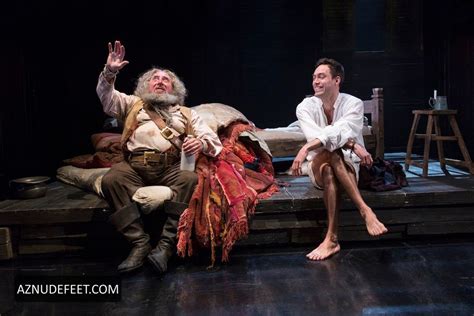 ALEX HASSELL Feet AZNudeFeet Men
