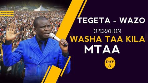 Live Kongamano Kubwa La Ukombozi Wa Ardhi Operation