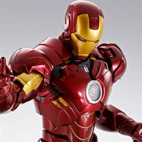 S H Figuarts IRON MAN MK 4 S H Figuarts 15th Anniversary Ver