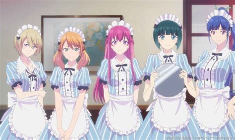 Calendario De Lanzamiento De Megami No Cafe Terrace The Cafe Terrace And Its Goddesses Episodio