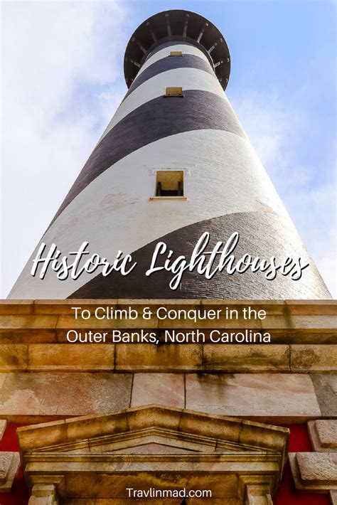 USA Climbing The String Of Outer Banks Lighthouses Along North