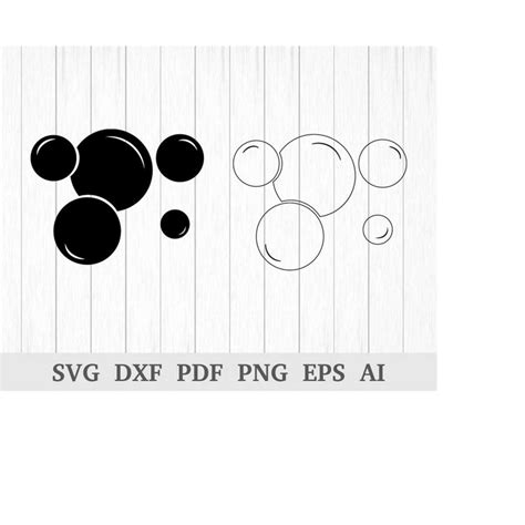 Soap Bubble Svg Bubbles Svg Blowing Bubble Svg Bubble Vec Inspire