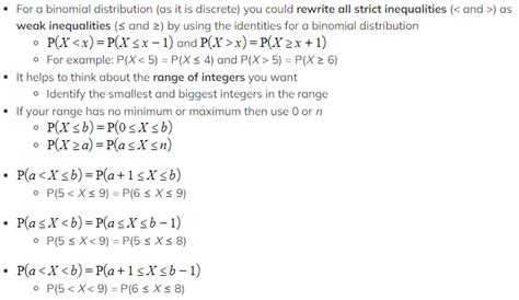 Ib Dp Maths Aa Sl Calculating Binomial Probabilities