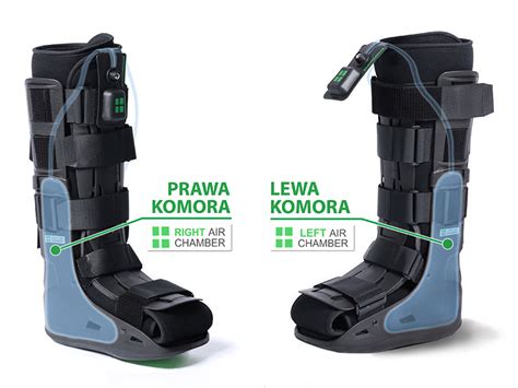 Orteza na goleń i stopę Shield Walker Air CAMBIOMED