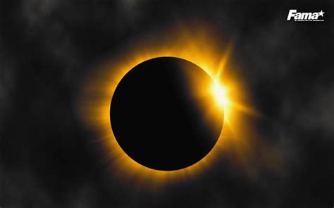 Qué es un eclipse solar total fenómeno que se observará en abril Fama