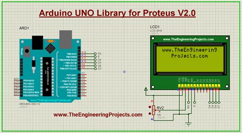 Arduino UNO Library For Proteus V2 0 The Engineering Projects