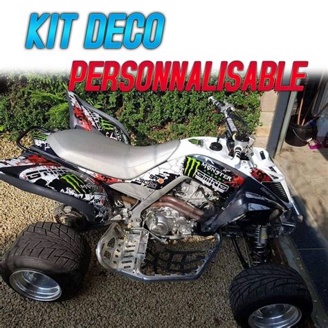 Kit déco KEN BLOCK YFM Raptor 700 GTINO