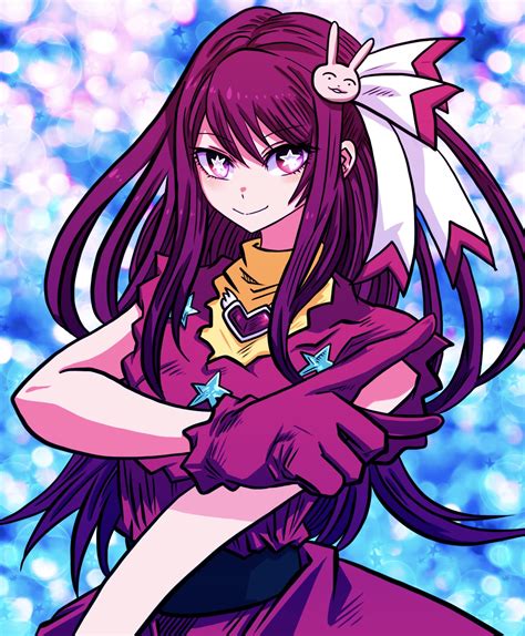 Hoshino Ai Oshi No Ko Image By Pixiv Id
