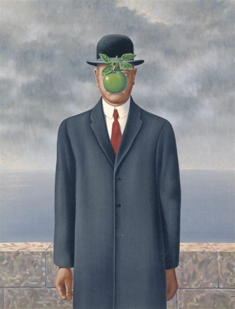 Le Fils de l Homme La célèbre contribution de Magritte au surréalisme