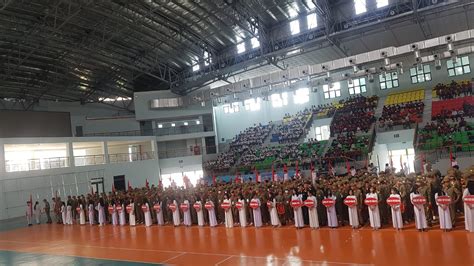 Trường THPT Lộc Ninh tham dự Hội Thao Quốc phòng năm học 2022 2023