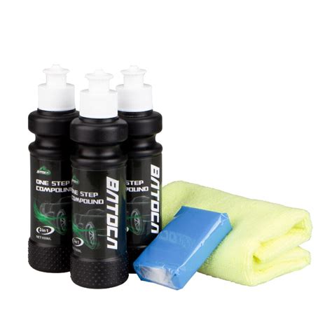 100Ml 3 In 1 Auto Wax Carnaubawas Een Stap Polish Grandado
