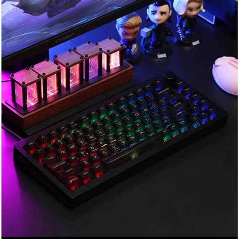 Bàn phím cơ MONSGEEK M1 chất liệu nhôm 1 mode mạch xuôi Led RGB