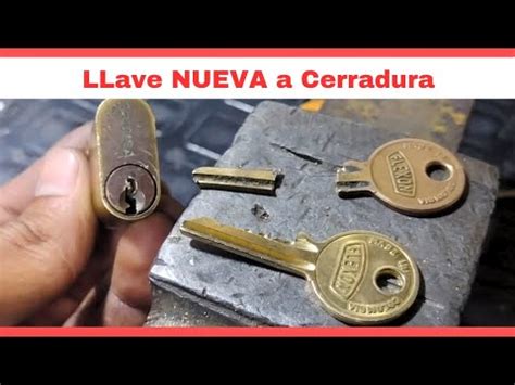 Se Puede Hacer Llave Nueva A Cerradura Como Extraer El Cilindro Con