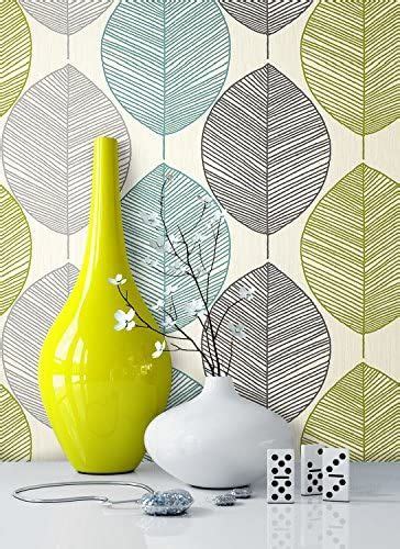 Tapete Natur Modern Blumen Floral schöne edle Tapete im natürlichen