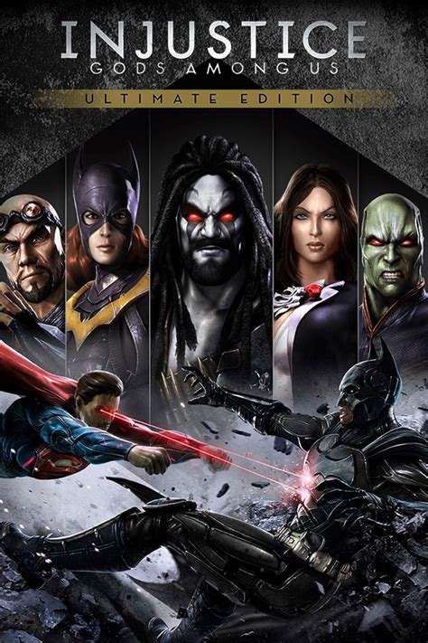 Grid For Injustice Gods Among Us Ultimate Edition By SaltySamurai