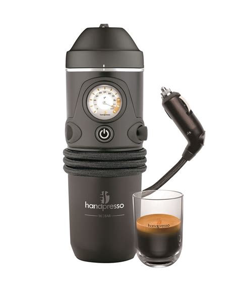 Cafetera Handpresso Auto V Trigano Accesorios