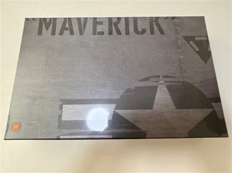 TOP GUN MAVERICK Superfan Collection 4K UHD Blu Ray SteelBook U K