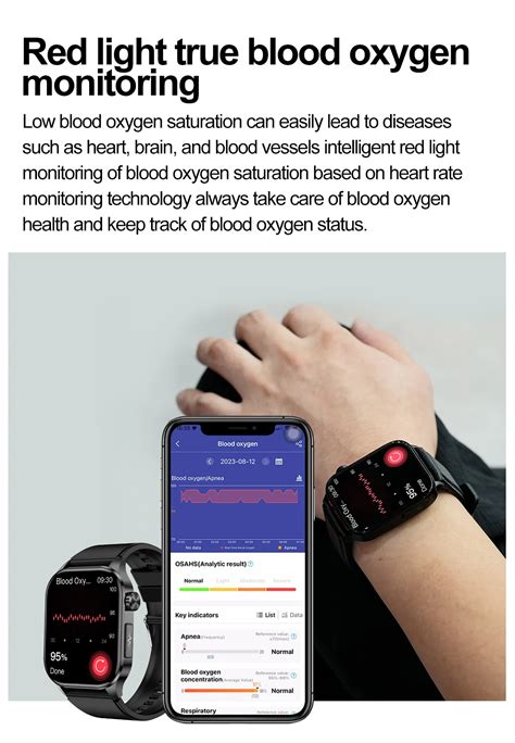 LIGE Health Blood Lipids Uric Acid Blood Glucose Smart Watch ECG PPG