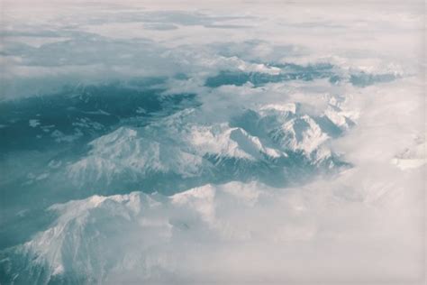 Fotos gratis mar montaña nieve invierno nube cielo blanco ola
