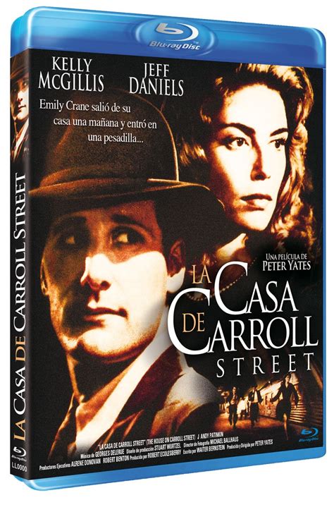 La Casa De Carroll Street Blu Ray Amazon Es Kelly McGillis Jeff