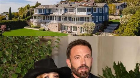 Jennifer Lopez y Ben Affleck estrenan mansión de 65 millones de dólares