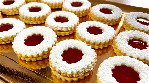 LA MEILLEURE RECETTE DE SABLÉS À LA CONFITURE YouTube