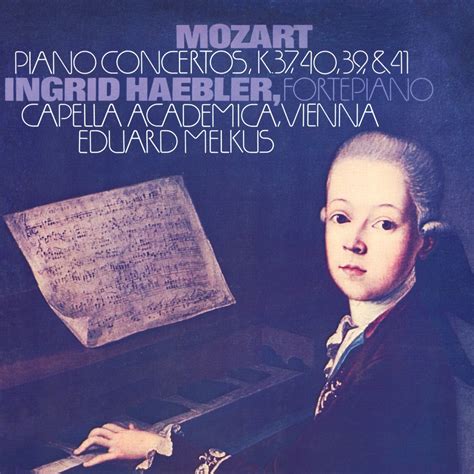 Mozart Piano Concertos Nos Lbum De Ingrid Haebler En Apple Music