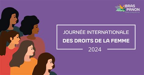 Journée internationale des droits de la femme Ville de Bras Panon