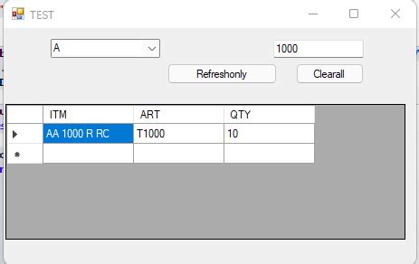 Search Data In Datagridview Using Filterdatarow Vbnet