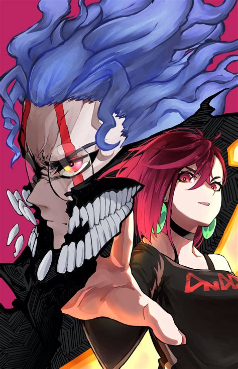 Ayase Momo And Takakura Ken Dandadan Drawn By Lox Orchis Lox Danbooru