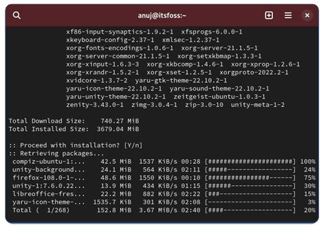 How To Install Unity Desktop On Arch Linux