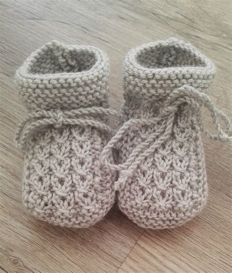 Baby Bootie Knitting Patterns In The Loop Knitting