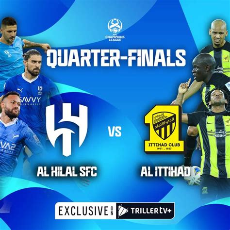 AFC Champions League 2023 24 Al Hilal SFC Vs Al Ittihad Official