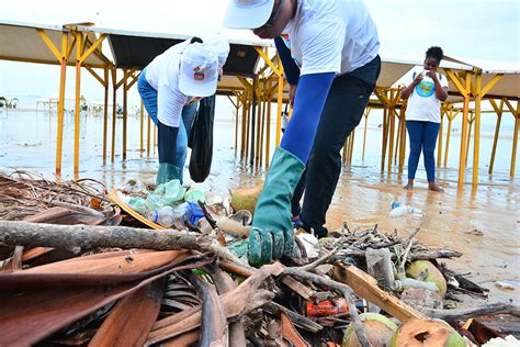 Ações do Projeto Praia Limpa são levados neste fim de semana para o