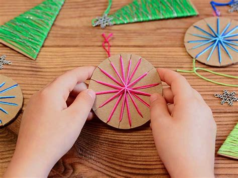 Kerstballen Maken Idee N Voor Het Knutselen Van Kerstballen