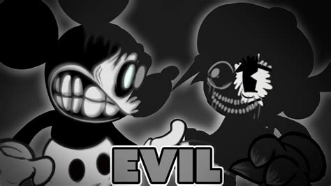 Friday Night Funkin Mod Evil Boyfriend Vs Mickey Mouse Day Youtube