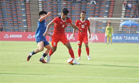 Daftar Susunan Pemain Timnas Indonesia U 22 Vs Myanmar Sananta Starter