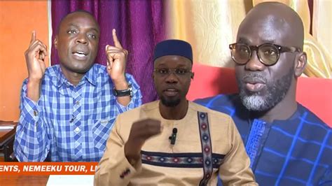 AFFAIRE DE MOEURS SUR OUSMANE SONKO Moustapha Diop Fait Un Rappel