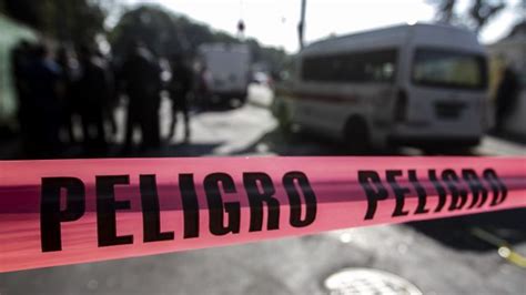 Tasa de homicidios en México cae a 28 por cada 100 000 habitantes