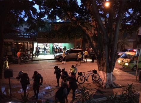 Balacera En Zona 10 Deja Cinco Heridos