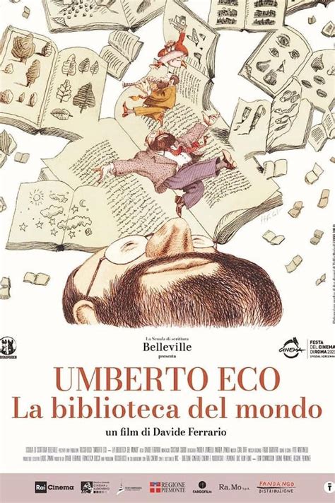 Umberto Eco La Biblioteca Del Mundo Filmaffinity